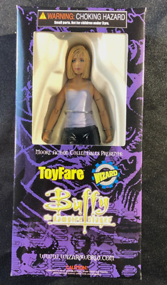 BUFFY & ANGEL TV Series Action Figure - Wizard Toyfare Exclusive (Sarah ...