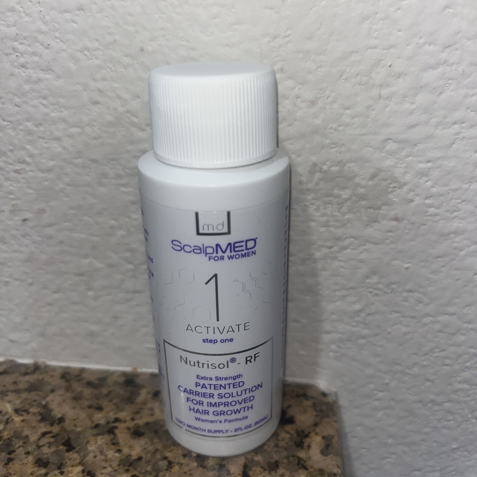 New ScalpMed Scalp Med For Women 2oz. Step 1 One Activate Two Month ...