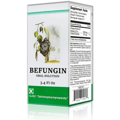 Befungin – Extrait de champignon Chaga – 100 ml – Complément naturel | eBay