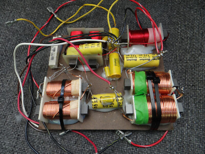 Boston Acoustics Lynnfield VR12 crossover loaded with components | eBay