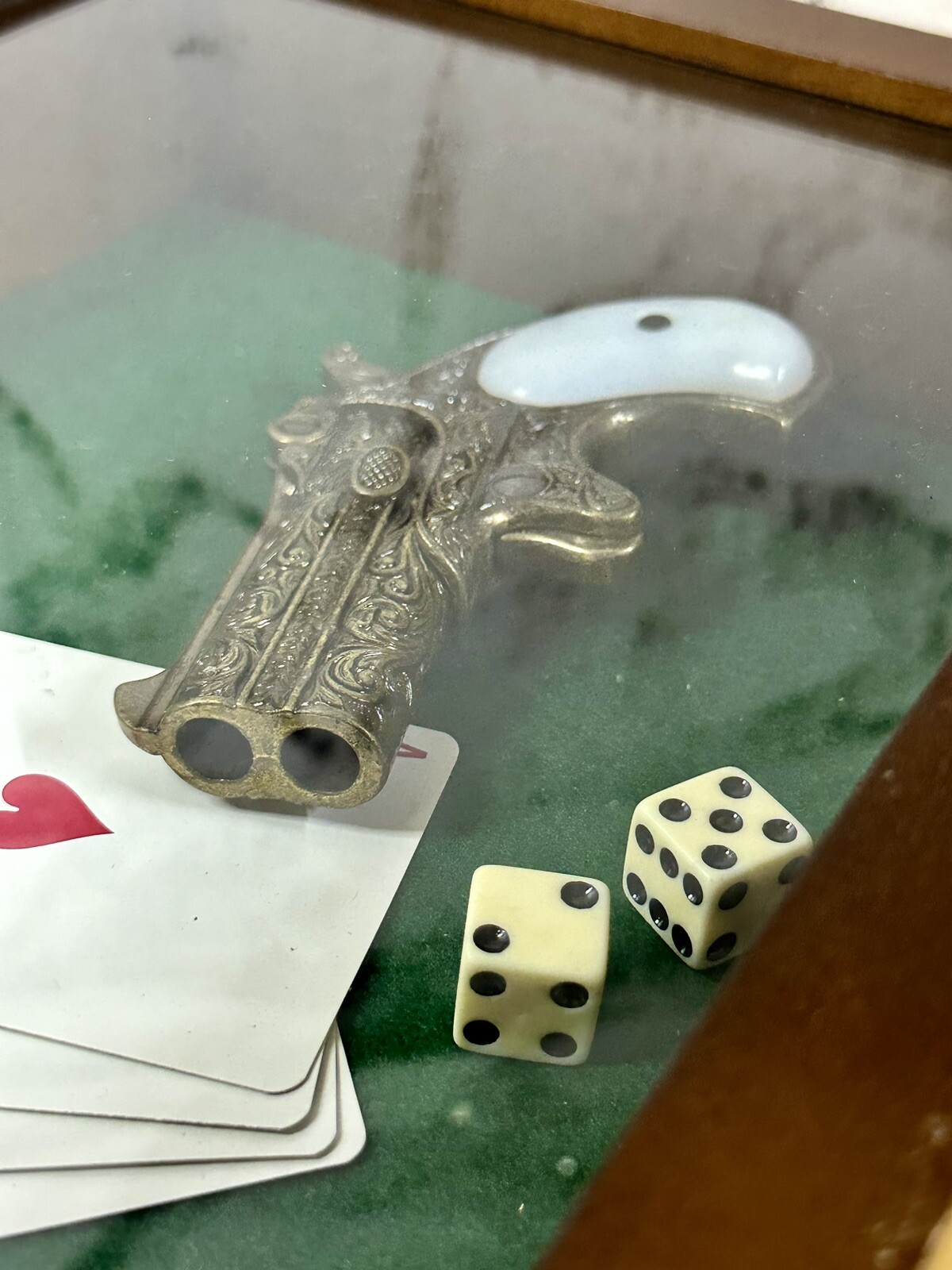 Tombstone Doc Holliday Gambler Display Rare Dice Gun Cards Poker Wild West | eBay