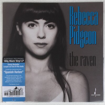 REBECCA PIDGEON THE RAVEN LP 180g CHESKY | eBay