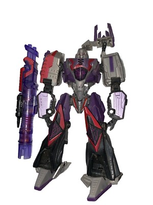 Transformers WFC Rage Over Cybertron MEGATRON Cybertronian w/ Gun | eBay