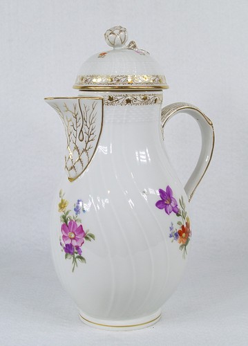 Antique KPM Germany Teapot Coffee Pot 19th century | eBay