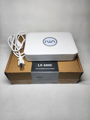 Umi Power 110V to 220V Step Up Transformer 500w Voltage Converter LX ...