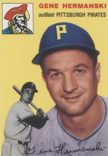 1994 Topps Archives The Ultimate 1954 Set - Gene Hermanski #228 for ...