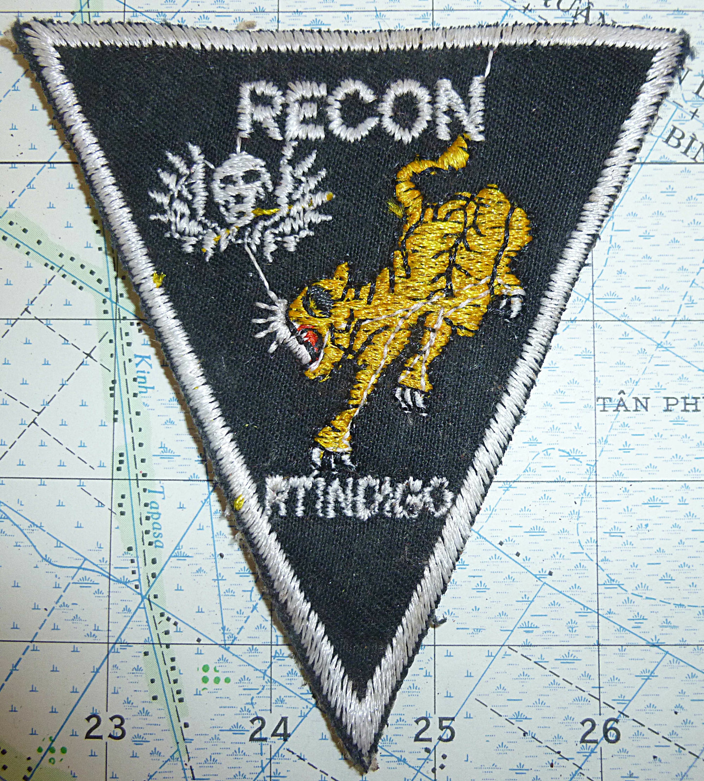 Patch - Vietnam War - RECON TEAM INDIGO - USSF - MACV-SOG - Vietnam War - S.155 | eBay