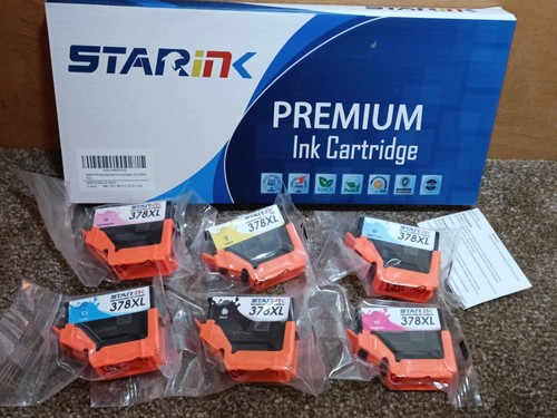 Starink 378XL Ink Fit Epson XP8000 XP8500 XP8505 XP8600 XP8600 XP8700 ...