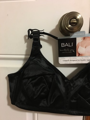 BRAND NEW WOMEN'S SIZE 40C BALI BEAUTIFULLY YOU TAILORED WIRELESS BRA ...