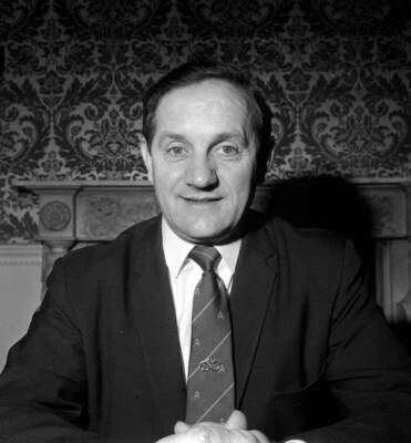 Leonard Read at the Home Office in London 1972 Old Historic Photo ...