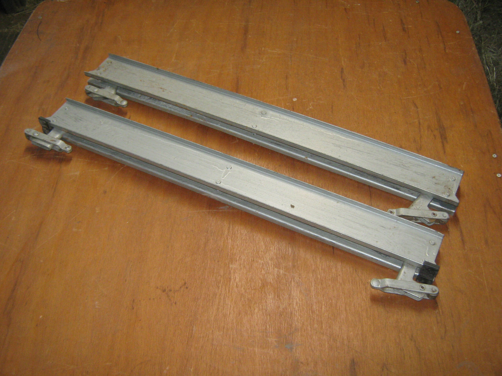 Craftsman Table Saw Mounting Rails/Brackets From 113.29920 Table Saw ...