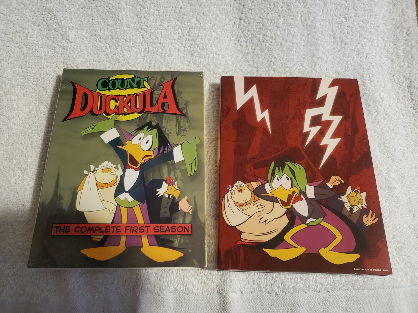 Count Duckula - The Complete First Season (DVD, 2005, 3-Disc Set ...