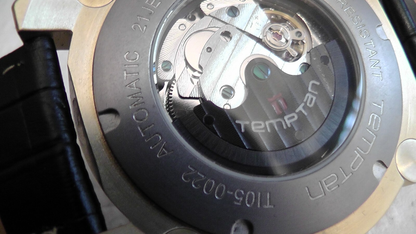 Temptan Automatik-Uhr - TI05-0022 ungetragen, wie neu | eBay.de