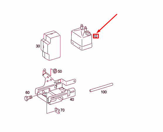 Mercedes-Benz 0008002548 for sale online | eBay