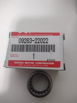 Suzuki 09263-22022 Bearing NOS OEM ATV | eBay