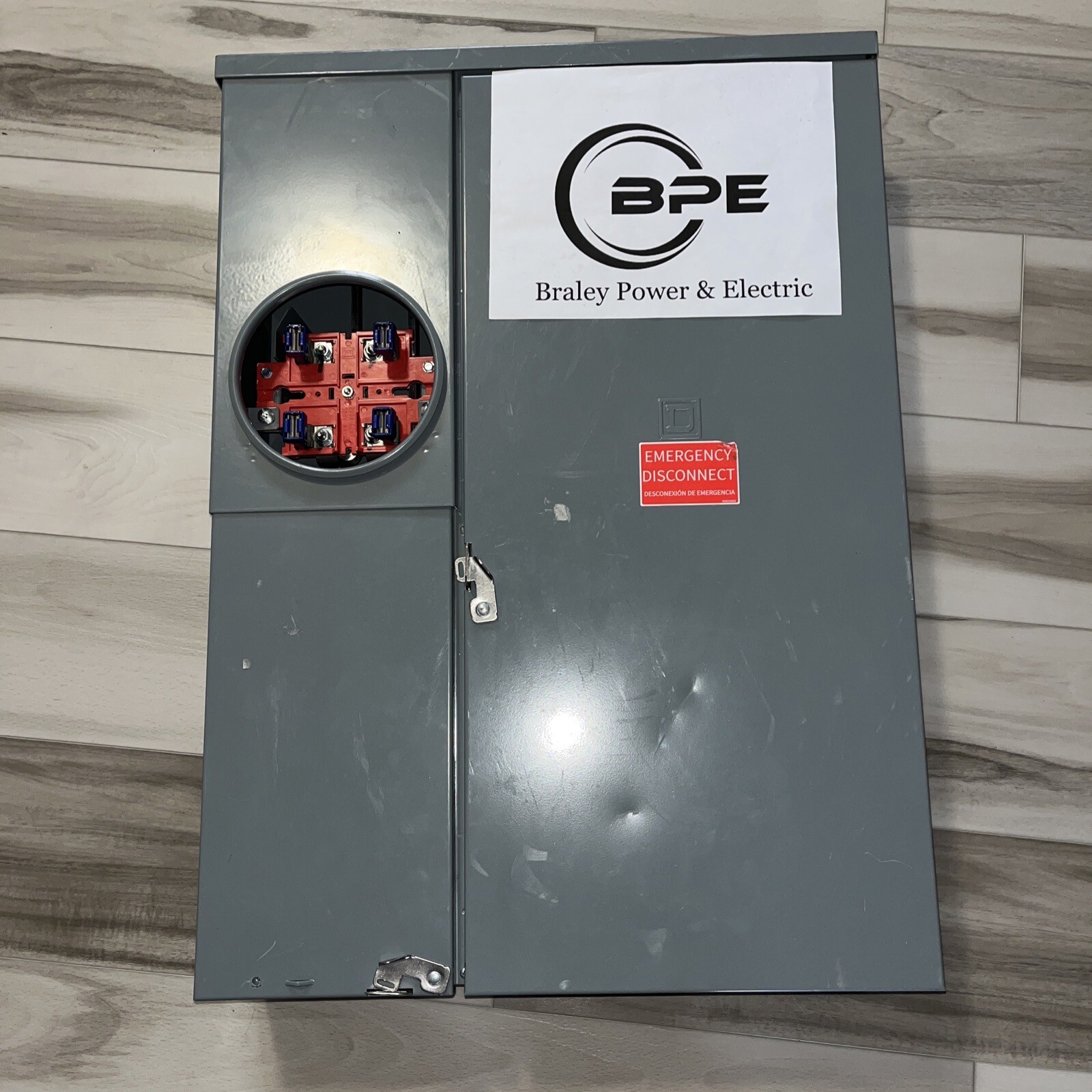 Square D by Schneider Electric Meter Main SC816F200PS Homeline 200 Amp ...