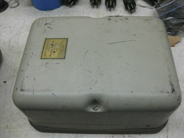 1 western electric recorder 50B with tube amplifier | eBay