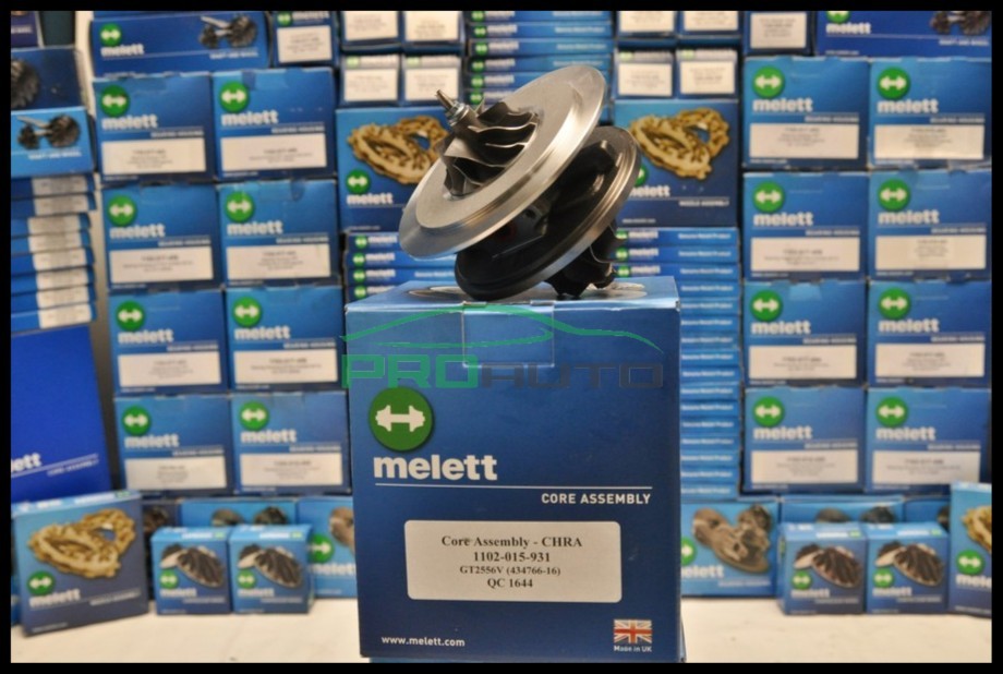 MELETT 1102-015-931 TURBO TURBOCOMPRESSEUR CHRA MADE IN UK! GARRETT ...