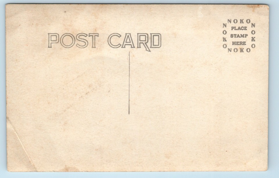 POSTCARD State Capitol 1927 Oklahoma City RPPC Noko Front View | eBay
