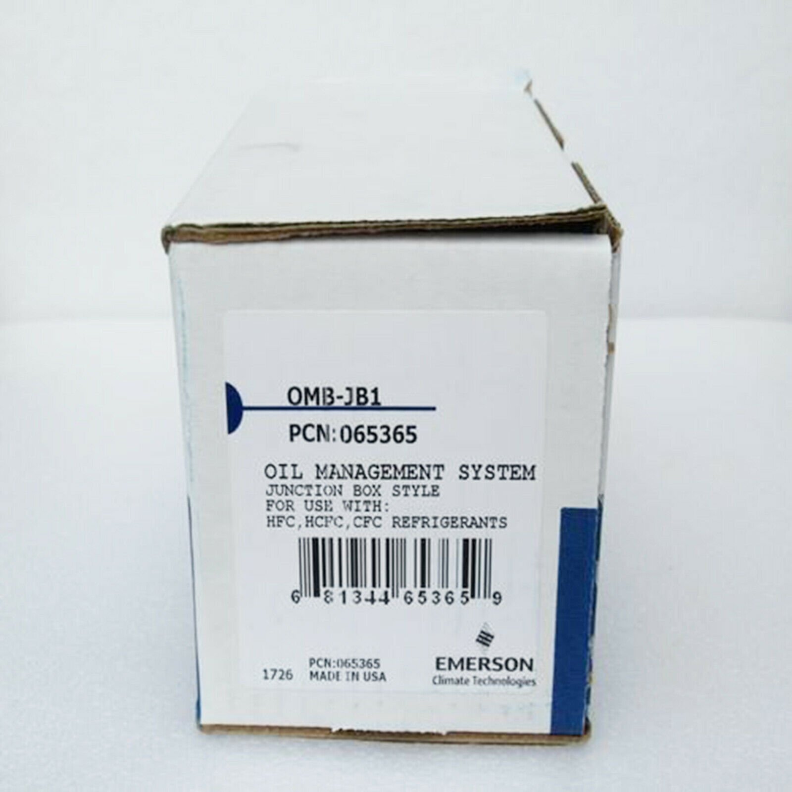 1PC NEW Emerson OMB-JB1 Oil Management System 065365 DHL SHIP | eBay