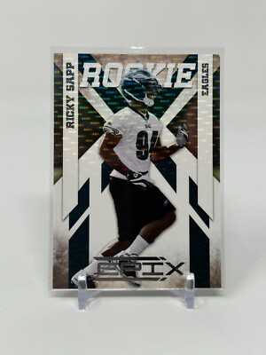 2010 Panini Epix Football Ricky Sapp Rookie RC Card #179 #080/250 | eBay