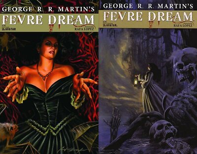 George RR Martins Fevre Dream #1 (2010-2011) Avatar Press Comics - 2 ...