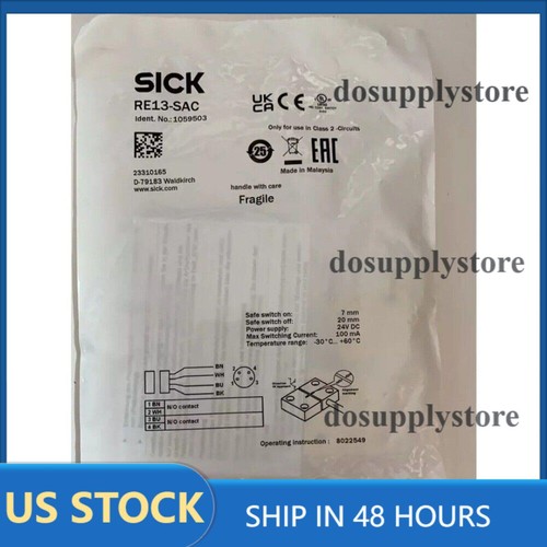 NEW SICK RE13SAC RE13-SAC1059503 Safety Switch | eBay