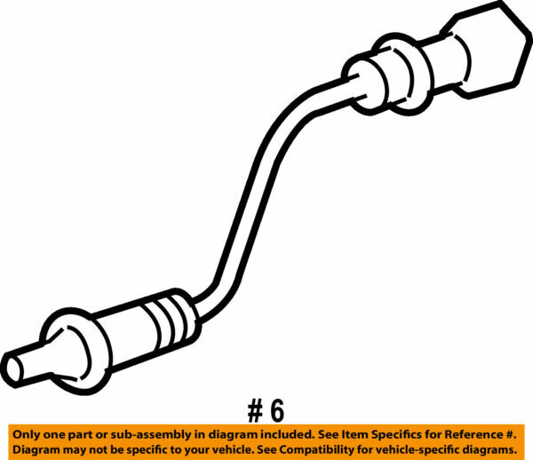 89465-42170 Toyota Sensor, oxygen 8946542170, New Genuine OEM Part | eBay