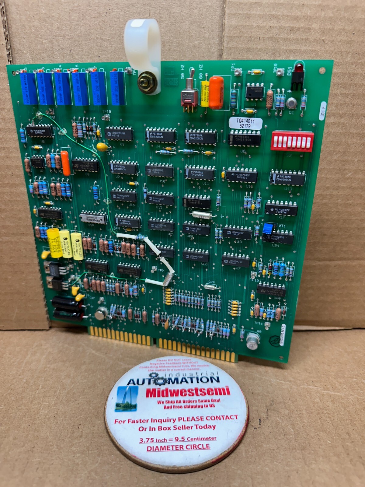 NEW EXIDE 118302766 B-2 / 101072970 A13A1HT ANNUNCIATION FIRE ALARM ID ...