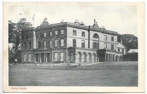 Postcards-England-Cumberland-Carlisle-Wetheral-Ptd. Corby Château | eBay
