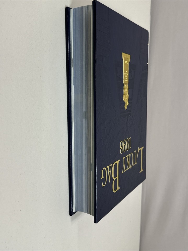 United States Naval Academy USNA Lucky Bag Yearbook 1998 U.S. Navy | eBay