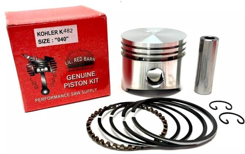 NEW OVERSIZE .040" PISTON KIT FITS KOHLER K482 18HP ENGINES | eBay