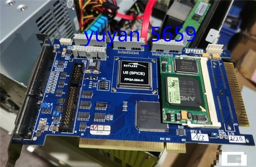 1PC Used RAYLASE U5 (SPICE) FPGA004-H 08012-3232-13-0 via DHL or FedEx ...