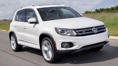 2014 Volkswagen Tiguan R Line Us Wall Art Print Poster Pick a Size Lot ...