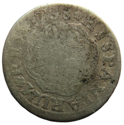 1758 Spain Silver 1 Real Coin | eBay