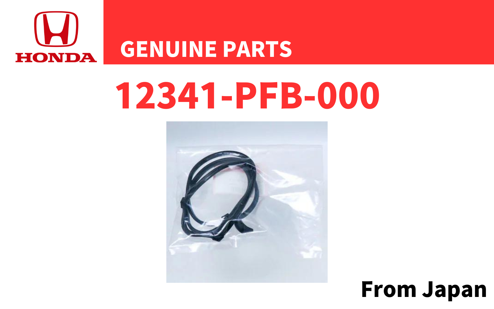 HONDA Genuine Cylinder Head Cover Gasket 12341-PFB-000 | eBay