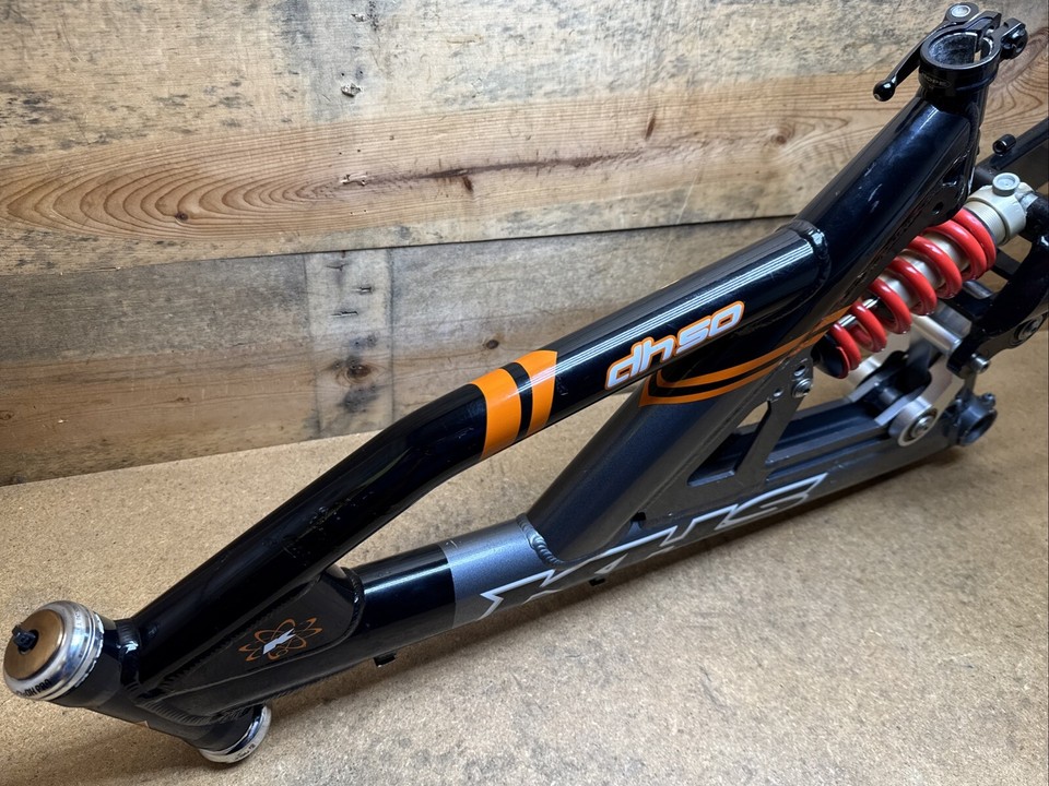 2002 KHS DH50 Fetish Downhill DH 16” Frame 26" Wheel | eBay