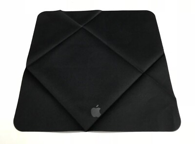 NEW Apple Microfibre LCD Screen Cleaning Cloth iMac Macbook + 2 x Apple ...
