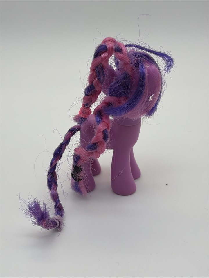 My Little Pony G4 2014 Twilight Sparkle Tinsel Hair 4 Inch Figure ...