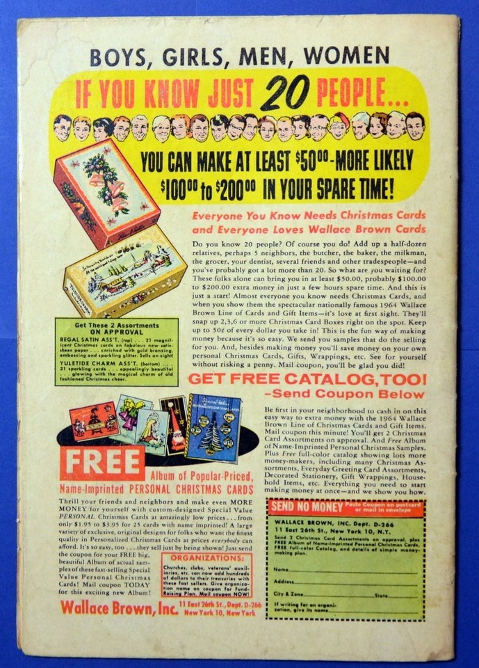 BATMAN 165 (1st App. Patricia Powell), Silver Age DC Comics, 1964 | eBay