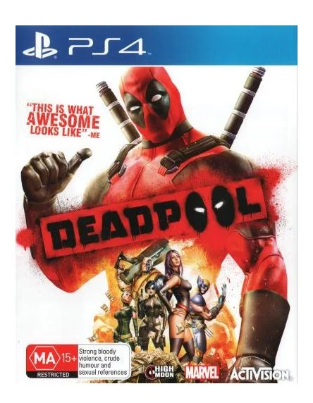PlayStation 4 Deadpool Complete Video Game (No Manual) | eBay
