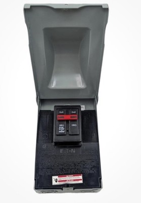 Eaton DPB222R 60A 240V AC Disconnect Switch 2-Pole NEMA 3R Air ...