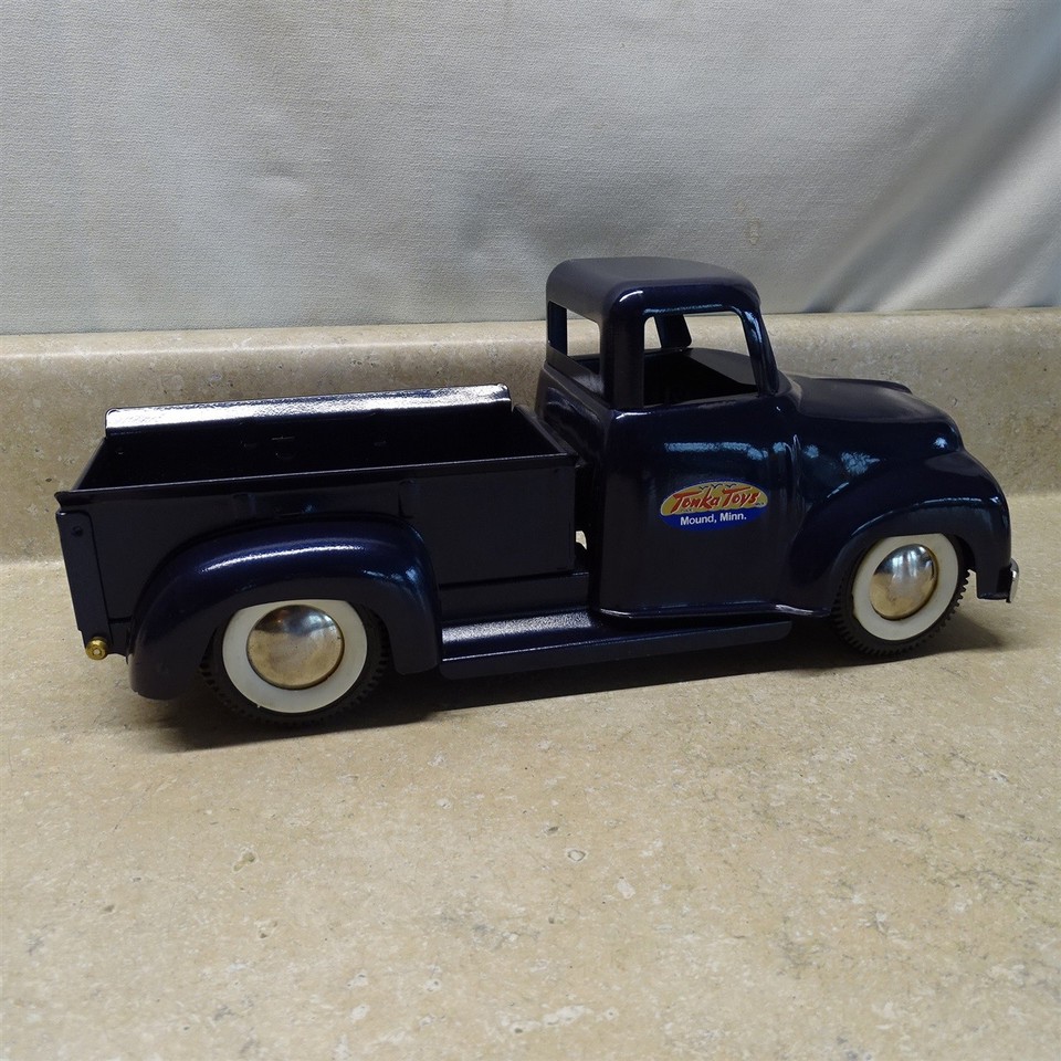 Vintage Tonka Custom Restored 56 Pick Up Truck, Pressed Steel, Nice | eBay