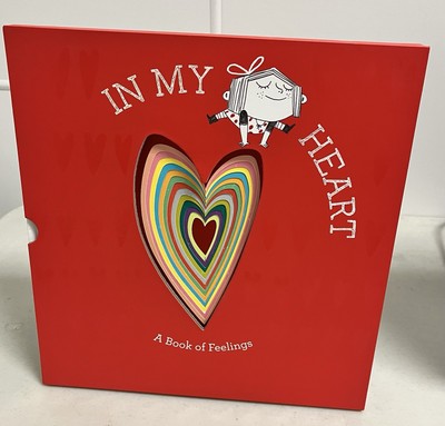 In My Heart: A Book Of Feelings By Jo Witek Gift Edition NEW | eBay