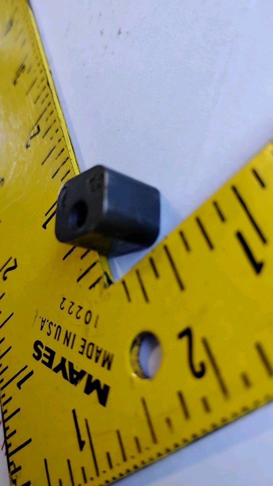PACIFIC SCIENTIFIC T5 AIRCRAFT CABLE TENSIOMETER RISER #2 ATTACHMENT ...