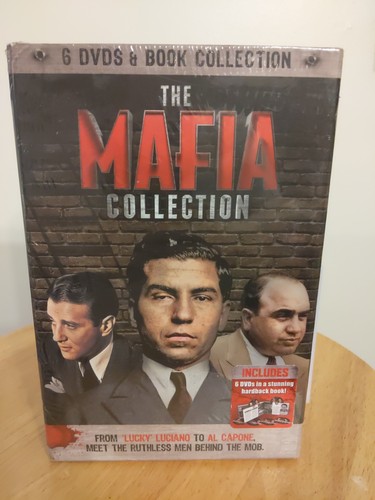 The Mafia Collection DVD Six DVDs In Book | eBay