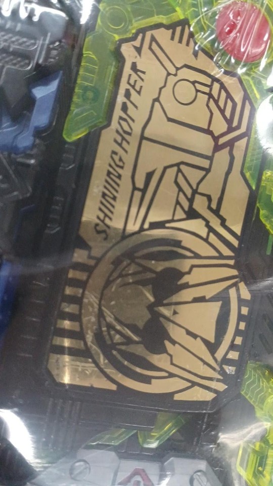 Kamen Rider Zero-One Assault Wolf Progre Set D Shining Hopper Used | eBay