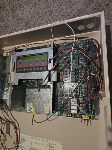 Simplex 4005 Fire Alarm Panel. Free And Same Day Shipping. | eBay