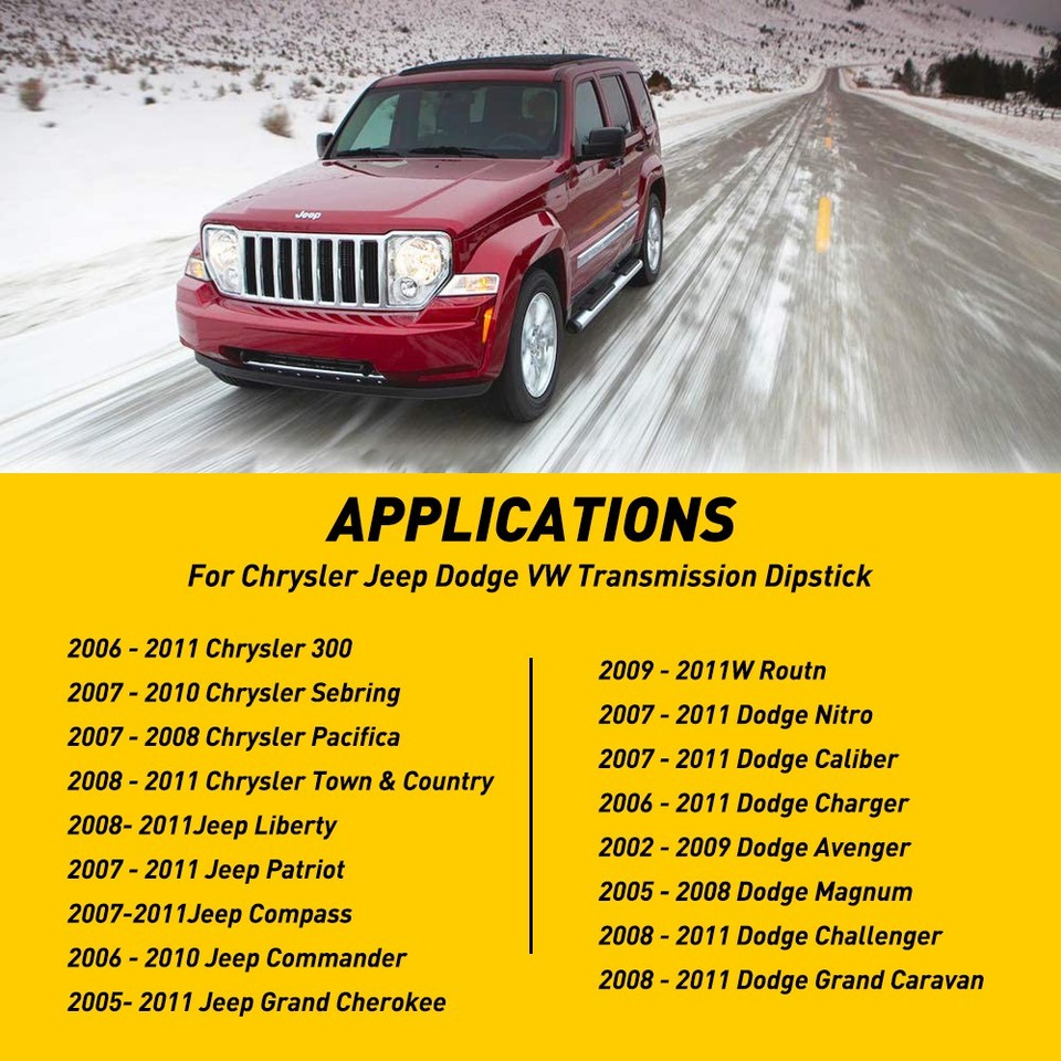 TRANSMISSION DIPSTICK TOOL - automatic oil auto trans Fluid Level Dip ...