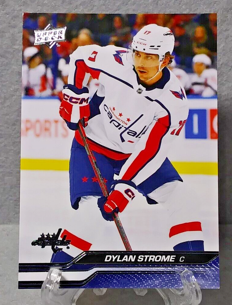 2023-24 Upper Deck Series 1 Dylan Strome Base Card #189 Capitals | eBay